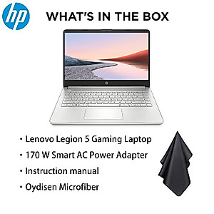 HP Laptop, 14In HD Touchscreen, AMD Athlon Processor, Webcam, HDMI, Wi-fi, Long Battery Life, Online Conferencing, Win 10, Premium, Natural Silver, 8GB RAM 128GB SSD (Renewed)