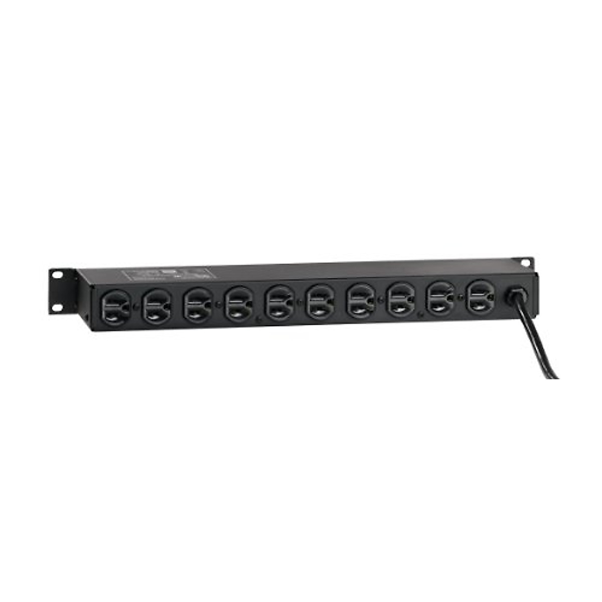 Leviton 5500-190 Horizontal Rack Mount Surge Protective Power ...