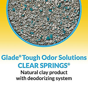 Purina Tidy Cats Non Clumping Cat Litter, Glade Clear Springs Multi Cat Litter - 10 lb. Bag