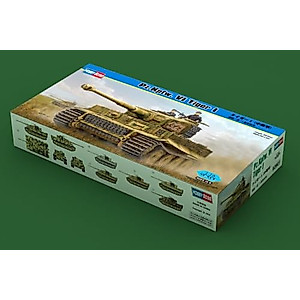 Hobby Boss Pz.Kpfw.VI Tiger I Military Land Vehicle Model Building Kit