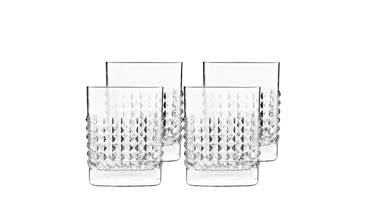 Luigi Bormioli Mixology 12.75 oz Elixir Glasses Set of 4 | Luxury ...
