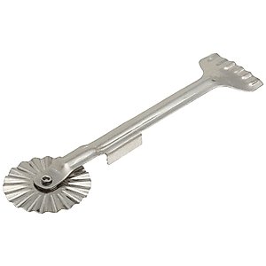 Ateco Fluted Pastry Wheel, 1 3/8 Inch Blade