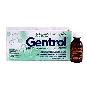 Gentrol IGR Concentrate - 1 Box (1 Oz. X 10 Bottles)