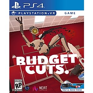 Budget Cuts - PlayStation 4