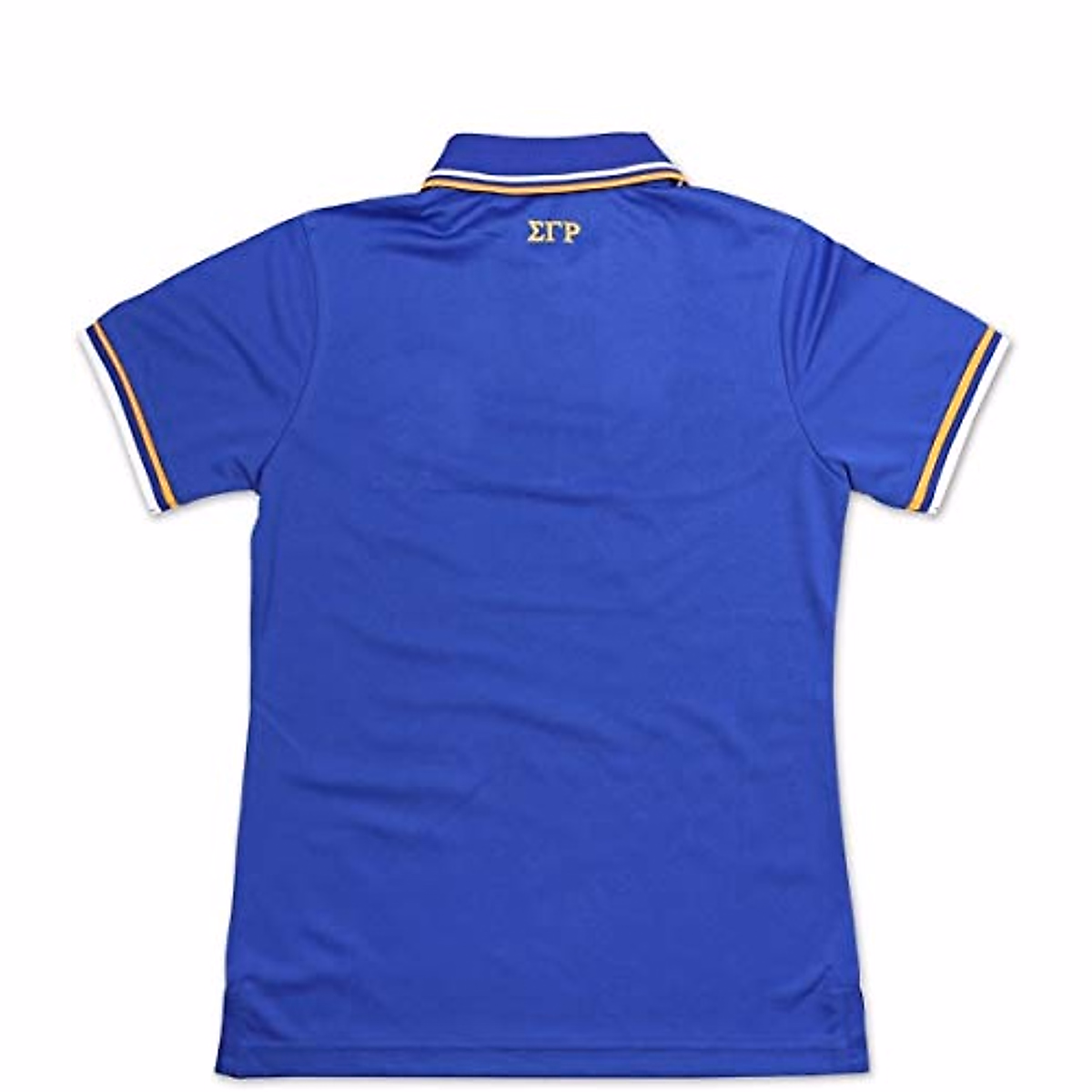 Sigma Gamma Rho M5 Polo Shirt [L] Royal Blue