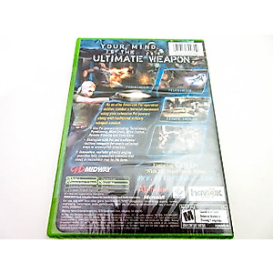 Psi-Ops: The Mindgate Conspiracy - Xbox