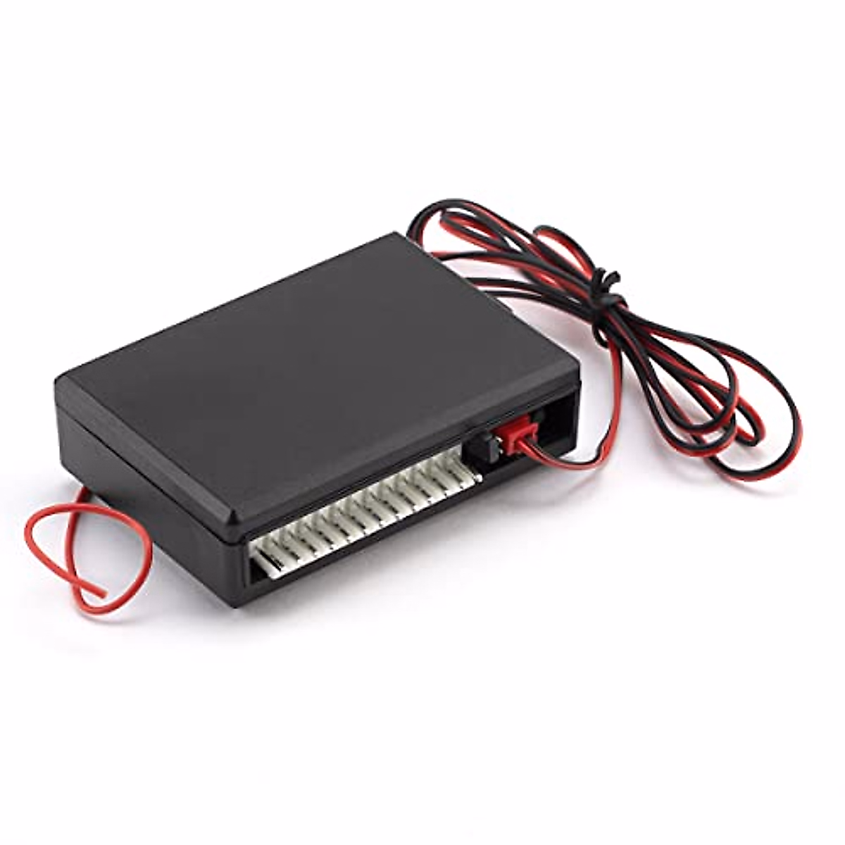 Universal Car Door Lock Vehicle Keyless Entry System Auto Remote Central Kit with Control Box, Remote car Location,Rising Power Window,with 2 Remote Controllers