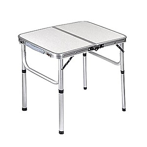 DOUBAO Foldable Portable Table Outdoor Furniture Picnic Computer Bed Tables Light Folding Desk Aluminium Alloy
