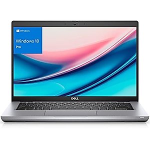 Dell Latitude 5000 5421 14" FHD Business Laptop Computer, Intel Octa-Core i7-11850H up to 4.8GHz, 16GB DDR4 RAM, 512GB PCIe SSD, WiFi 6, Bluetooth 5.2, Backlit Keyboard, Titan Gray, Windows 10 Pro