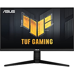 ASUS TUF Gaming 32” 1440P Gaming Monitor (VG32AQL1A) - QHD (2560 x 1440), IPS, 170Hz, 1ms, Extreme Low Motion Blur Sync, FreeSync Premium, 99% DCI-P3, DisplayPort, HDMI, USB Hub, DisplayHDR 400
