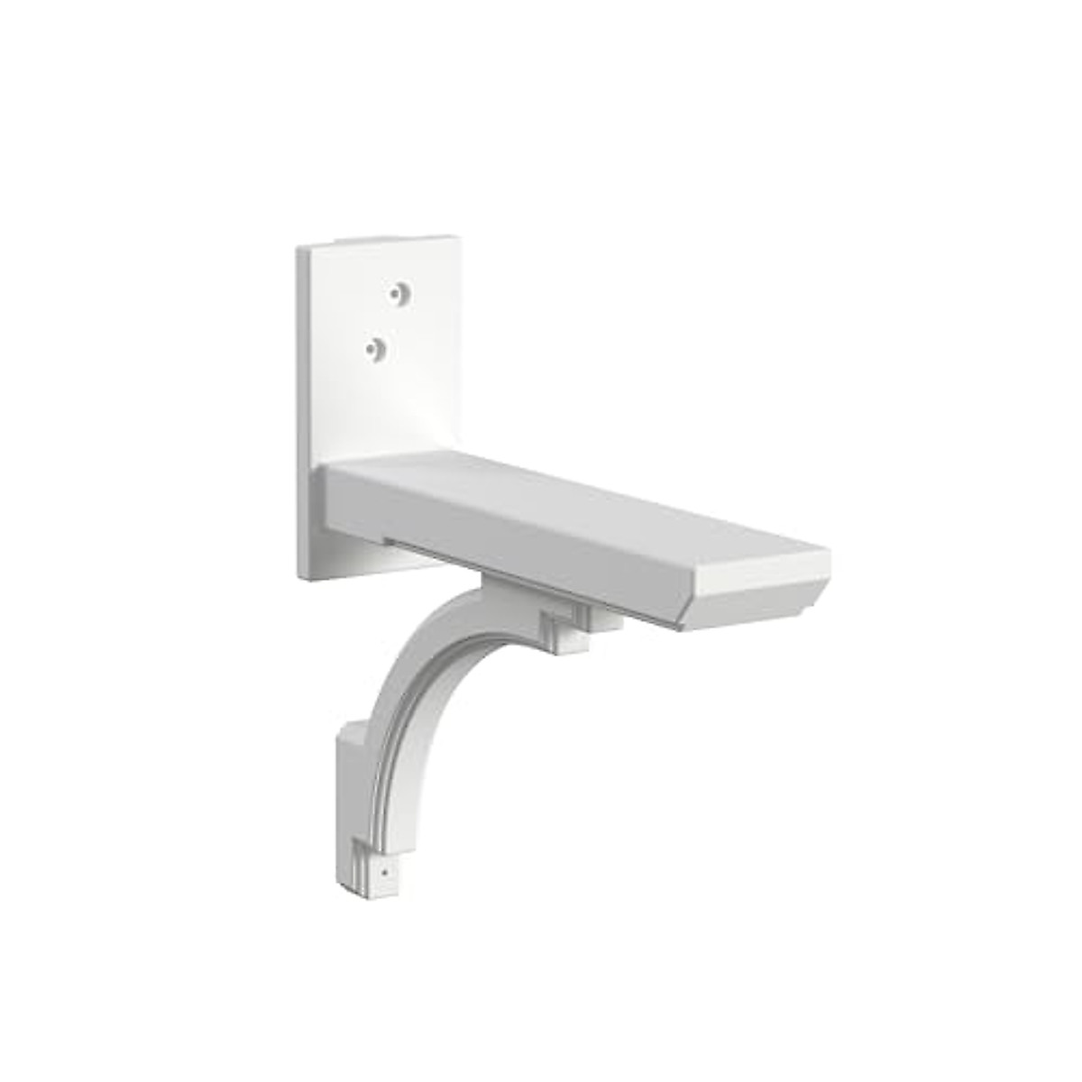 Mayne Newport Plus Mailbox Post with Standard Arm – Weather-Resistant, Durable Classic Design – Easy-to-Install Outdoor Mailbox Post