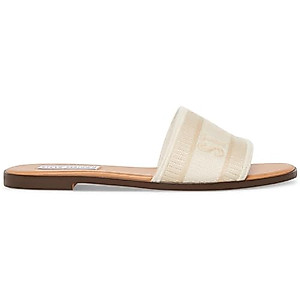 Steve Madden Women's Knox Sandal, Gold Multi, 6