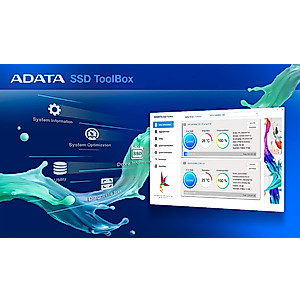 ADATA 2TB SSD Legend 960 Max with Heatsink 2TB PCIe Gen4x4 NVMe M.2 Internal Gaming SSD Up to 7,400 MB/s PS5 Compatible (ALEG-960M-2TCS)