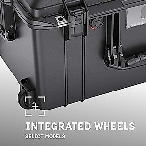 Pelican Air 1607 Case No Foam - Silver