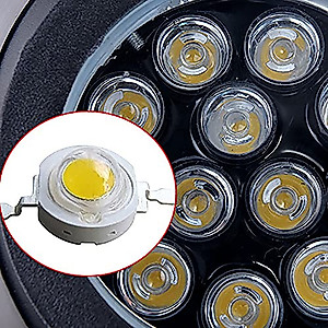 KMYX Powered Floor Lights Aluminum Outdoor Waterproof IP65 Ground Lights Stairs Steps Disk Lights Patio Fences Pathway Lights Garden Lawn Lamp Yard Lights