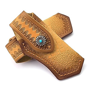 Leathers Pouches Handmade Holsters Belt Loop Case Holder Bag Folding Sheath For Cutting Tool Carriers