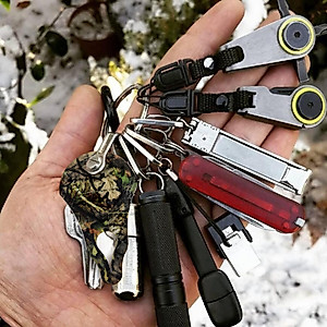 The Original Tick Key - Tick Detaching Device - Portable, Safe and Highly Effective Tick Detaching Tool (Breakup Country)