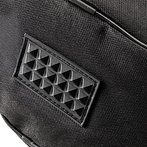 Youeon 41 Inch Acoustic Guitar Bag, Acoustic Guitar Case 2 Pockets 0.5 Inch Thick Padded Sponge 600D Ripstop Padded Waterproof Gig Bag with Adjustable Shoulder Strap and Hanger Loop, Black