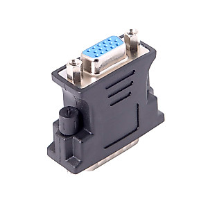 Chenyang LFH DMS-59pin Male to 15Pin VGA RGB Female Extension Adapter for PC Graphics Card