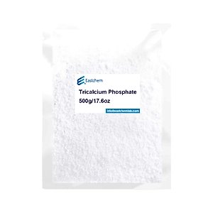 Eastchem® Tricalcium Phosphate,White amorphous Powder,CAS NO.:7758-87-4(500g)