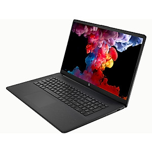 HP 17.3 Inch FHD Business Laptop, Intel 13th Gen Core i7-1355U, Windows 11 Pro, 64GB RAM, 2TB SSD, Bluetooth, HDMI, WiFi 6, Webcam, Numeric Keypad, Long Battery Life, Black, TDU