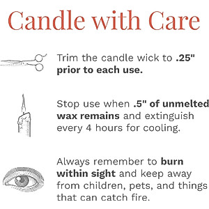 Candle-Lite Everyday Aromatherapy Candle Island Bellini Scented, 18 oz