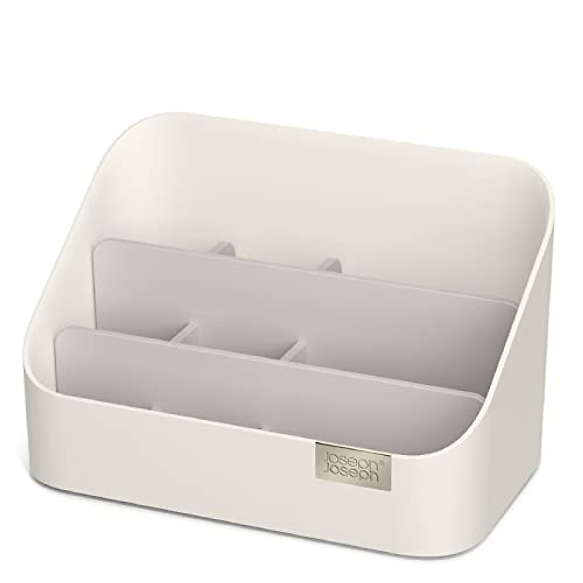 Joseph Joseph Viva Makeup Cosmetic Storage Organizer, Small, Shell