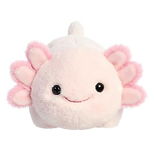 Aurora® Adorable Spudsters™ Axel Axolotl Stuffed Animal - Comforting Cuddles - Playful Companions - Pink 10 Inches
