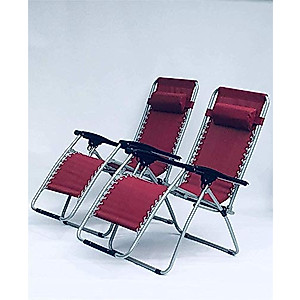 XZGDEN Lightweight Gardens Set of 2 Garden Sun Lounger Relaxer Recliner Garden Chair Many Colours