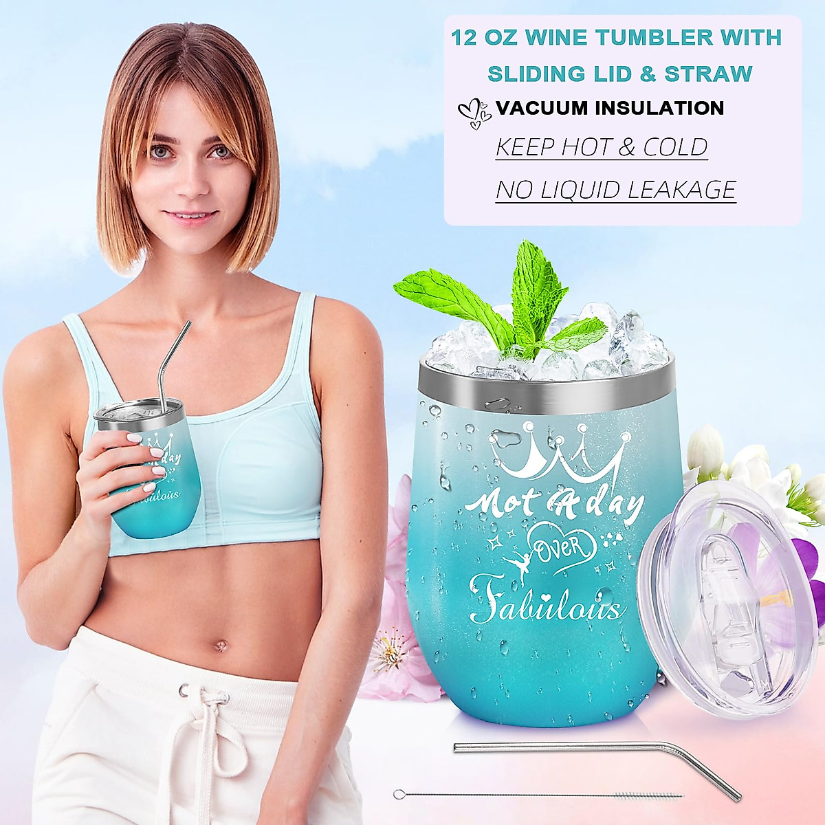 QZMBSOD Gifts for Women, Birthday Gifts for Women Self Care Gift for Women Gift Basket for Women Her,Friends,Mom,Wife Lavender Gift Unique Gift Ideas for Women (10pack Scented Set)