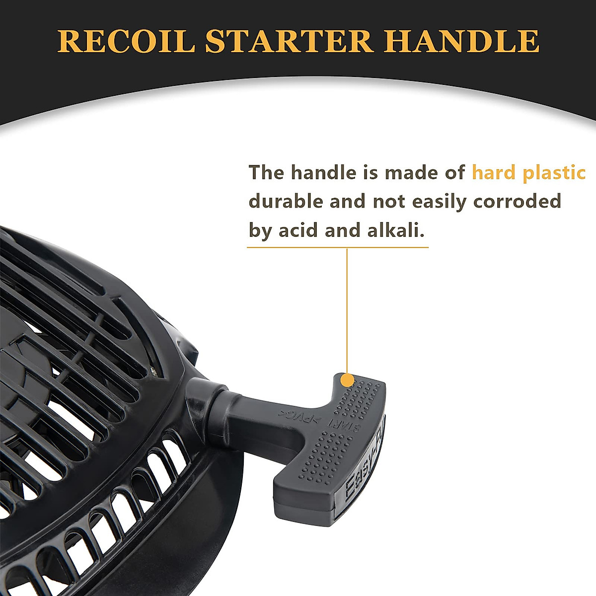 GDDGHS 14 165 20-s Recoil Starter Assembly for Kohler XT675 XT650 XT775 XT800 149cc 173cc Engine Toro Lawn Mower Pull Start Assembly, 1416520, 1416520-S, 1416520S