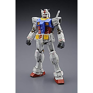BANDAI SPIRITS(バンダイ スピリッツ) MG Mobile Suit Gundam RX-78-2 Gundam Ver. 3.0, 1/100 Scale, Color-Coded Plastic Model