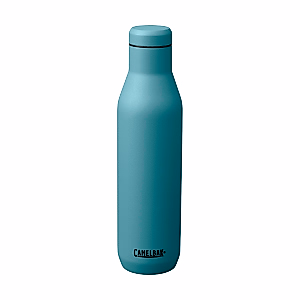 CamelBak Horizon 25oz Water Bottle - Insulated Stainless Steel - Wine Compatible - Leak Proof - Lagoon