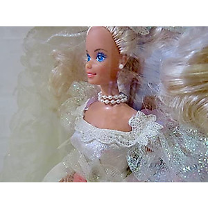 Barbie - Dream Bride Barbie Doll - Wedding Romance in Satin + Lace! - 1991 Mattel