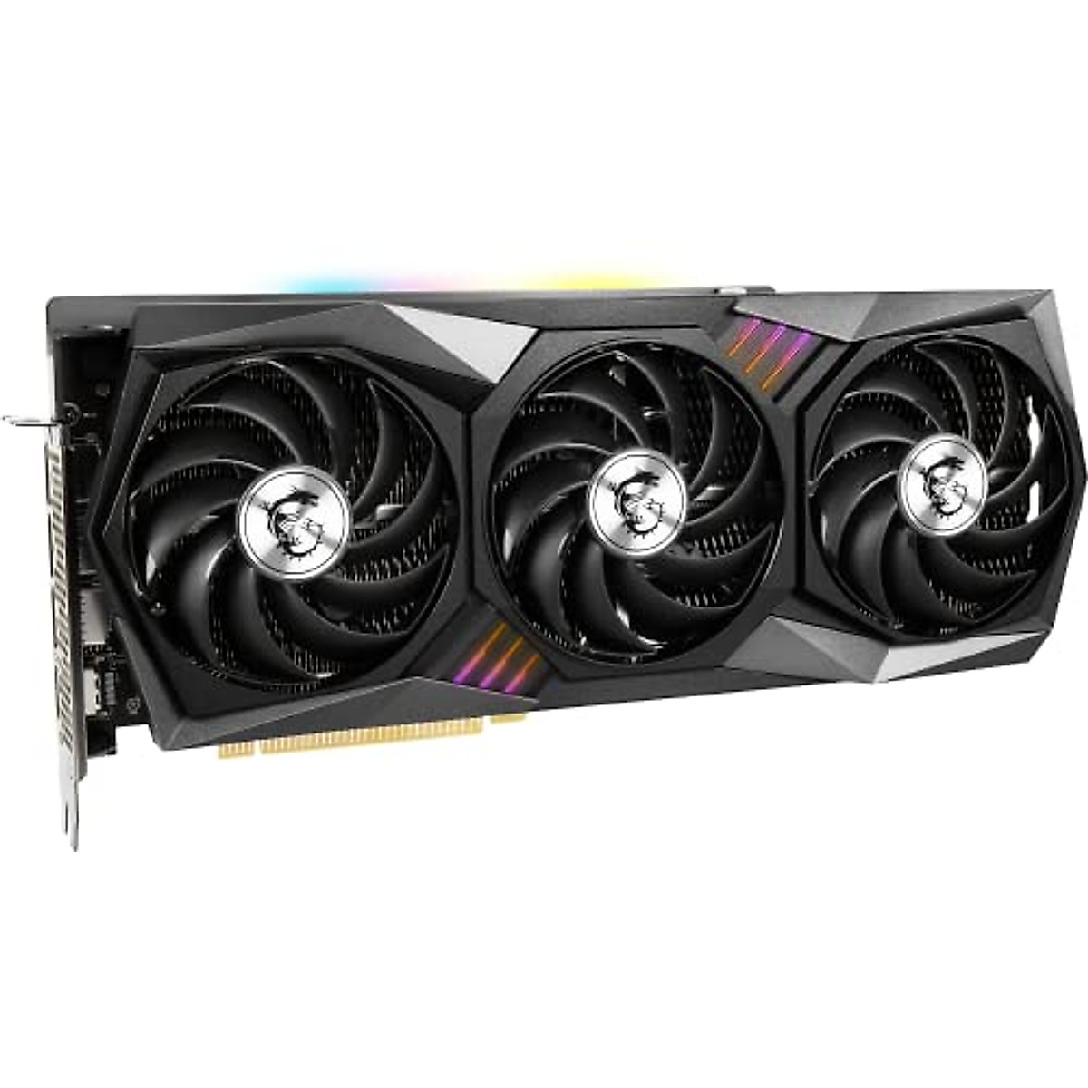 MSI Gaming GeForce RTX 3080 Gaming Z Trio 12G LHR 12GB GDRR6X 384-Bit HDMI/DP Nvlink Torx Fan 4 RGB Ampere Architecture OC Computer Gaming Graphics Card, NVIDIA GPU Video Cards for Gaming PC (Renewed)