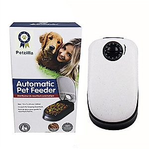 Petzilla Automatic Pet Feeder for Dogs and Cats (1 Bowl)