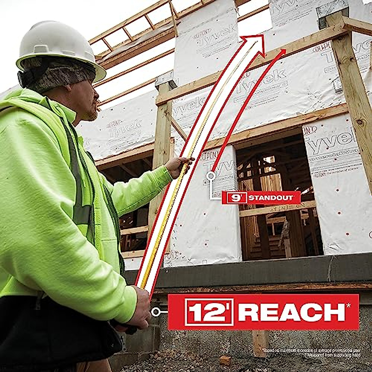 MILWAUKEE 12 Ft. Compact Tape Measure