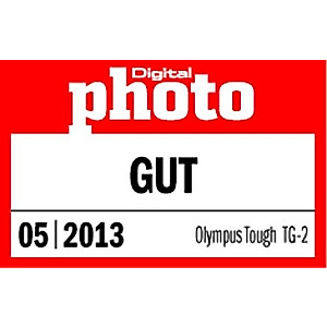 Stylus Tough TG-2 - Digital Camera - red