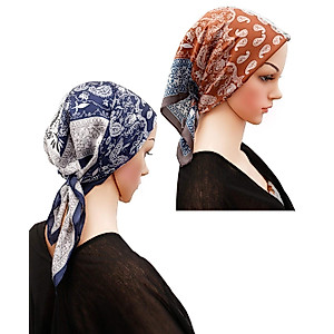 Satin Silk Head Scarf Neckerchief, Women Hair Neck BandanaThin Soft Scarfs for Spring Summer, Mom Grandma Best Friend Sister Wife Girlfriend Gift