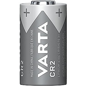 Varta Professional Litium CR2 3V Battery 6206