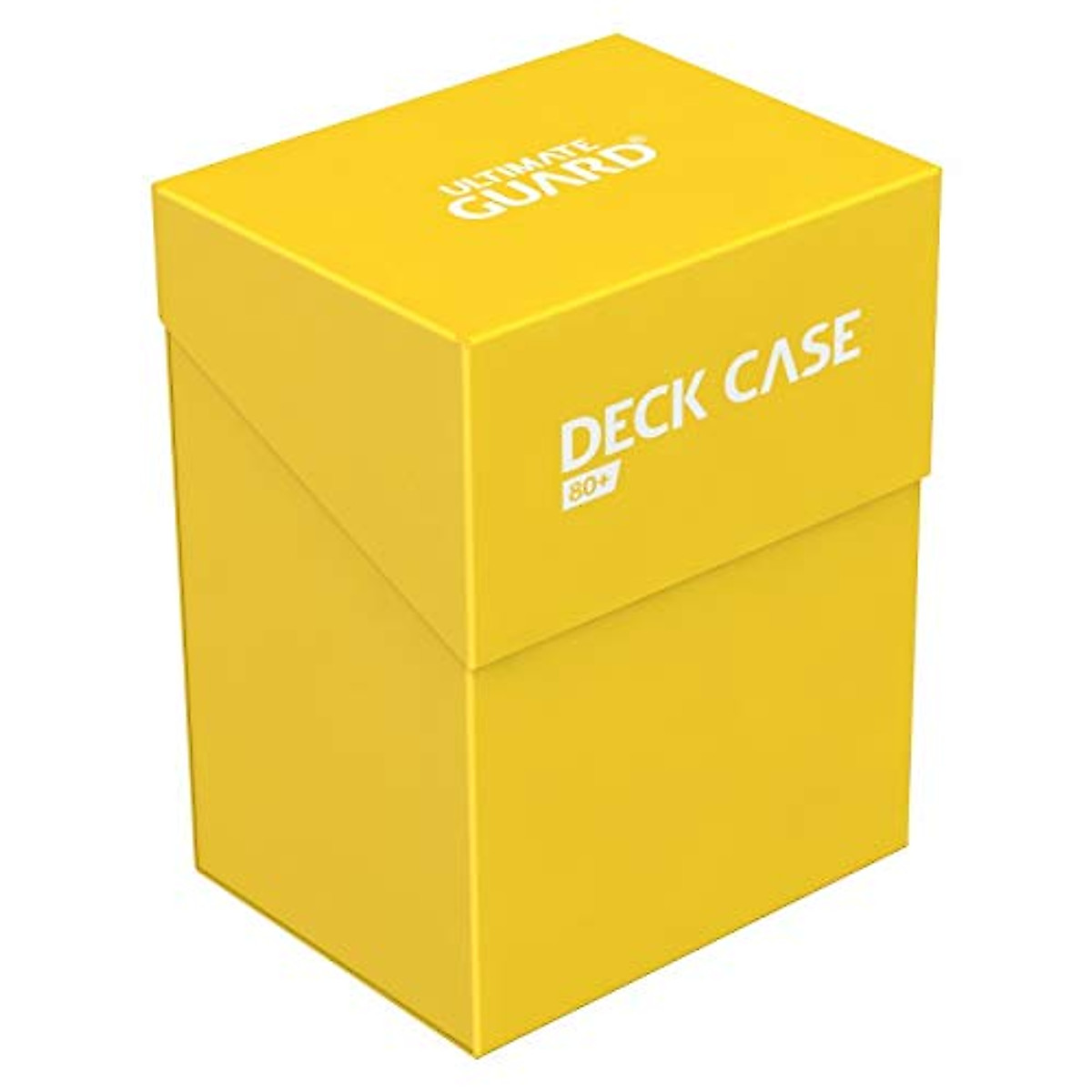 Ultimate Guard 80 Card Deck Case, Yellow