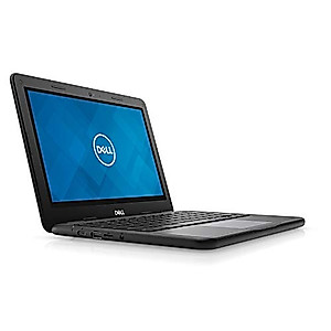 Dell Chromebook 11-5190 2-in-1 Convertible Notebook, 11.6" Touchscreen, Intel Celeron N3350 Processor, 32GB eMMC Storage, 4GB DDR4, Wi-Fi + Bluetooth, Chrome OS - Renewed