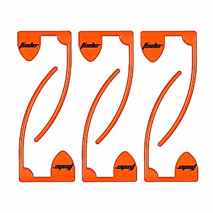 FSDC (Firearm Safety Devices) - FSDC-940URCF Universal Chamber Safety Flag 6-Pack – Durable, Long-Lasting Nylon – For .22 and Larger Caliber Rifles