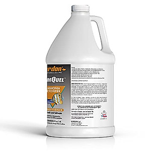 Kordon AMQUEL One-Step Aquarium Water Conditioner - Removes Chlorine & Chloramines Fast, Detoxifies Ammonia, for Freshwater & Saltwater Aquariums, 1-Gallon