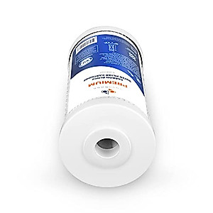 Aquaboon Universal Whole House 5 Micron 10 x 4.5 inch Cartridge | Premium Coconut Shell Replacement Water Filter Cartridge | Activated Carbon Block CTO | Compatible with Pentek EP-BB 4-Pack