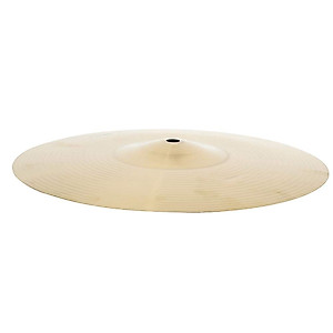 Bnineteenteam 12 inch Crash Cymbal Brass Crash Cymbal Musical Instrument Accessory for Drum Set