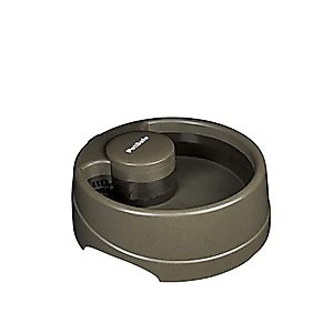 PetSafe Current Pet Water Fountain - Circulating Drinking Fountain for Cats and Dogs - Small, Forest, 40 oz Capacity Water Dispenser - Carbon Filter Included - Easy to Clean Design