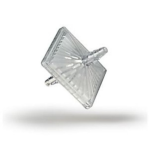 Aspirator-Suction Pump-Disposable Hydrophobic Filter-barb, package of 3