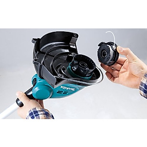 Makita XRU02Z 18V LXT Lithium-Ion Cordless String Trimmer, Tool Only, (Battery Not Included)