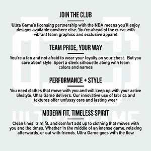 Ultra Game NBA Boston Celtics Womens Box Out Varsity Stripe Tee Shirt, Team Color, Medium